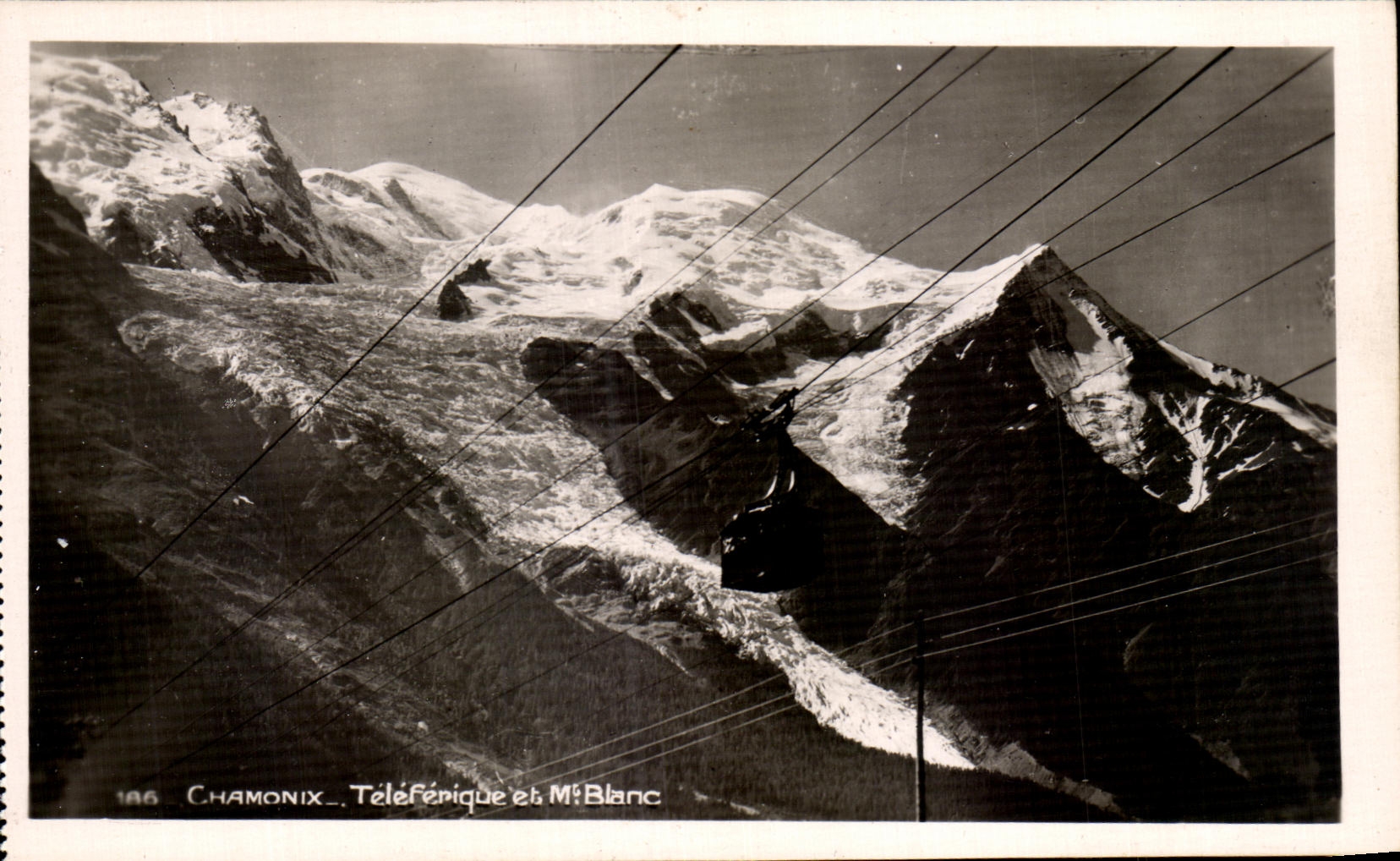 CPA Chamonix Teleferic And Mont Blanc - Product details - Cpaphil